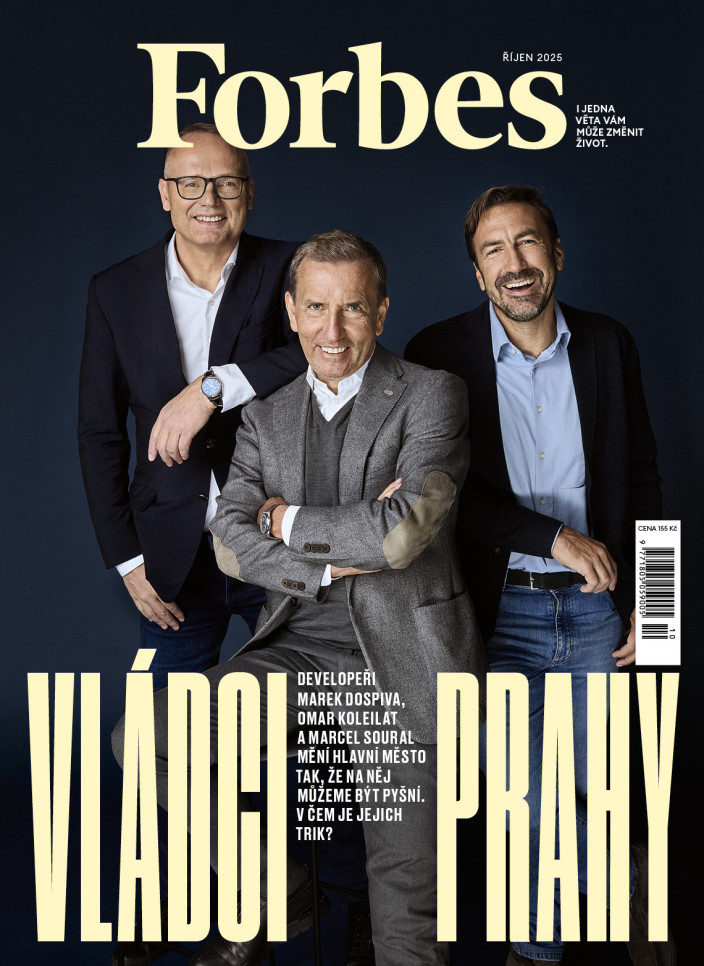 Forbes předplatné - Časopisy - Magaziny.cz