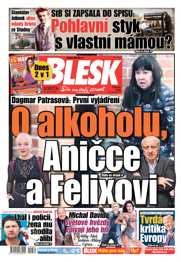Blesk předplatné - Noviny - Magaziny.cz