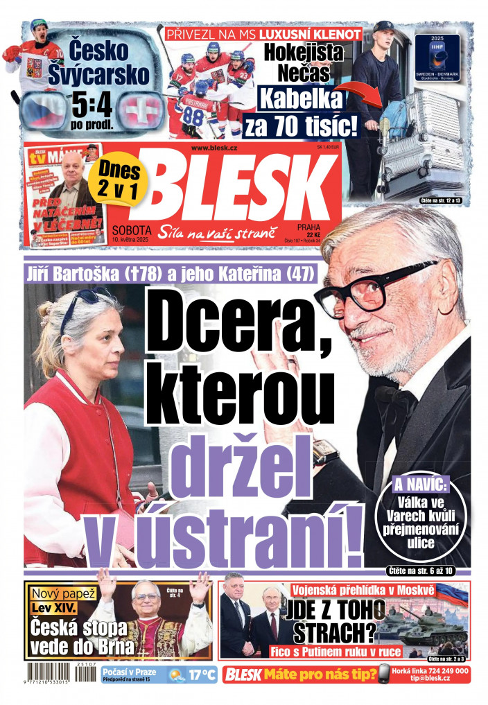 Blesk předplatné - Noviny - Magaziny.cz