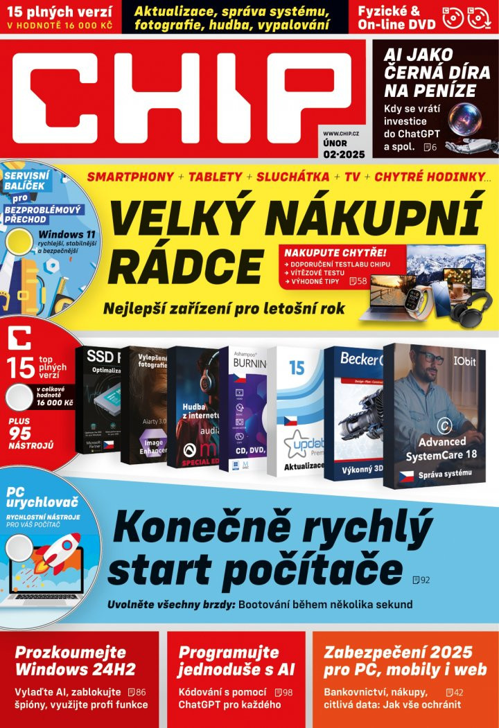 CHIP předplatné - Časopisy - Magaziny.cz