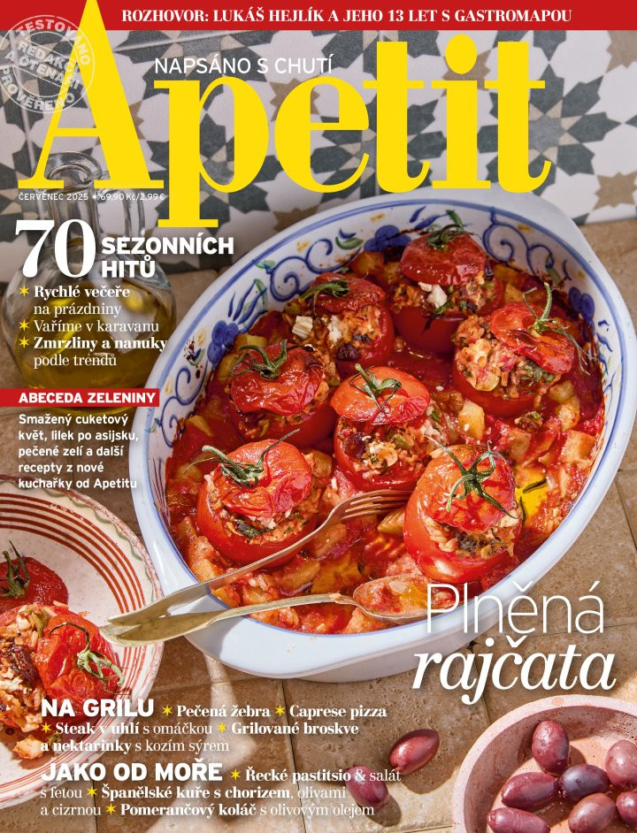 Apetit předplatné - Časopisy - Magaziny.cz
