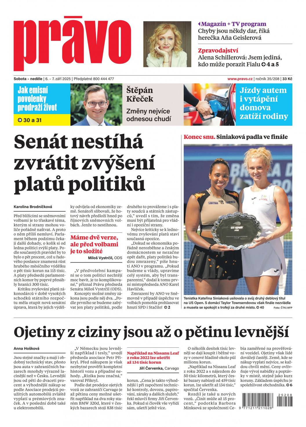 Právo předplatné - Noviny - Magaziny.cz