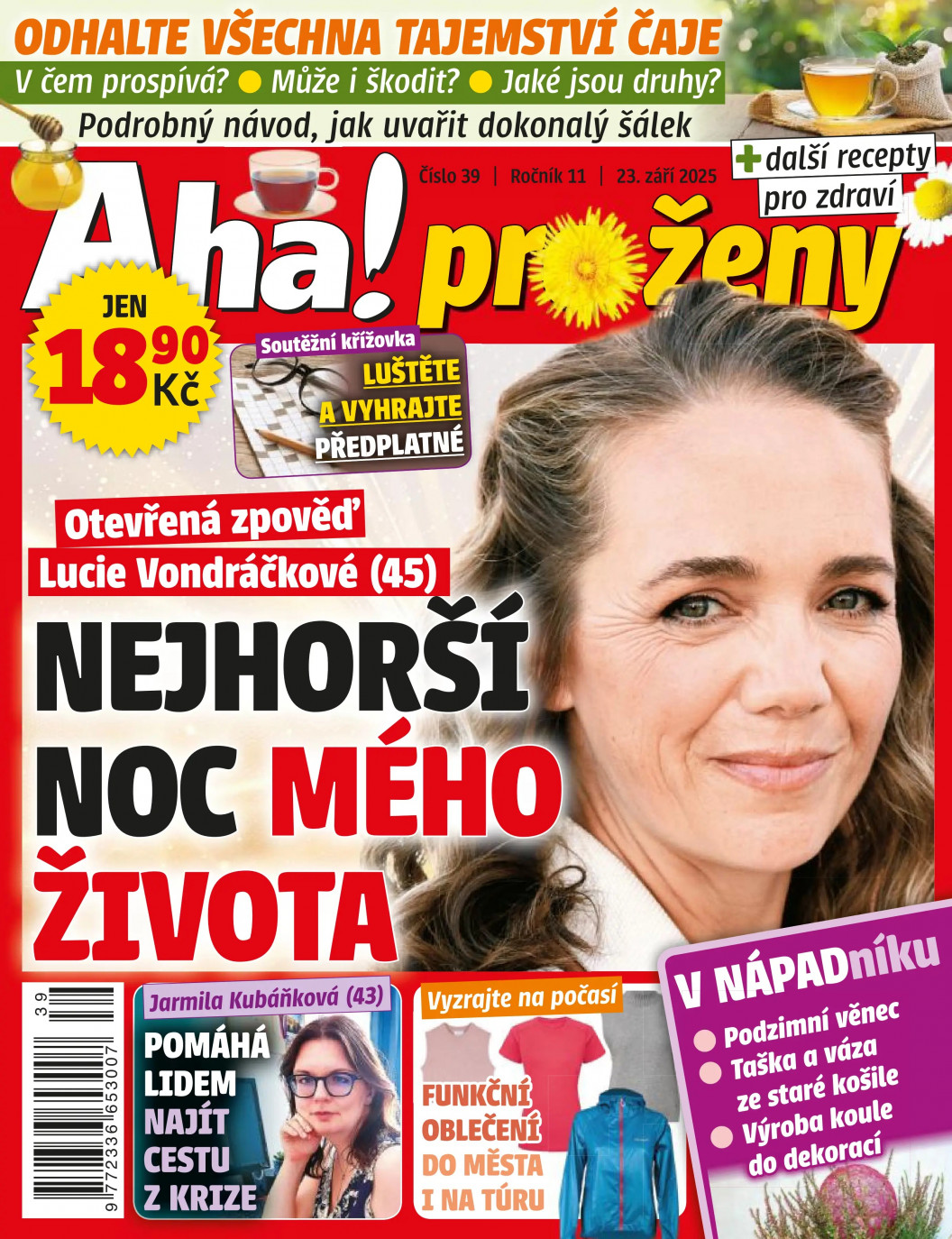 Aha! pro ženy předplatné - Časopisy - Magaziny.cz
