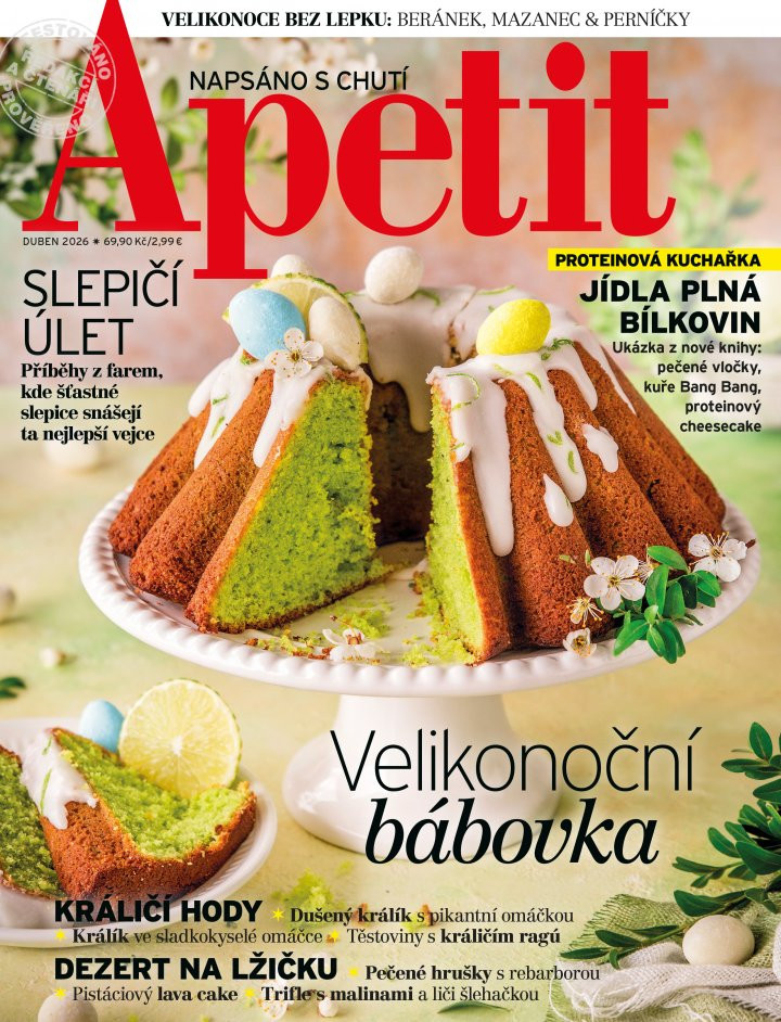 Apetit předplatné - Časopisy - Magaziny.cz