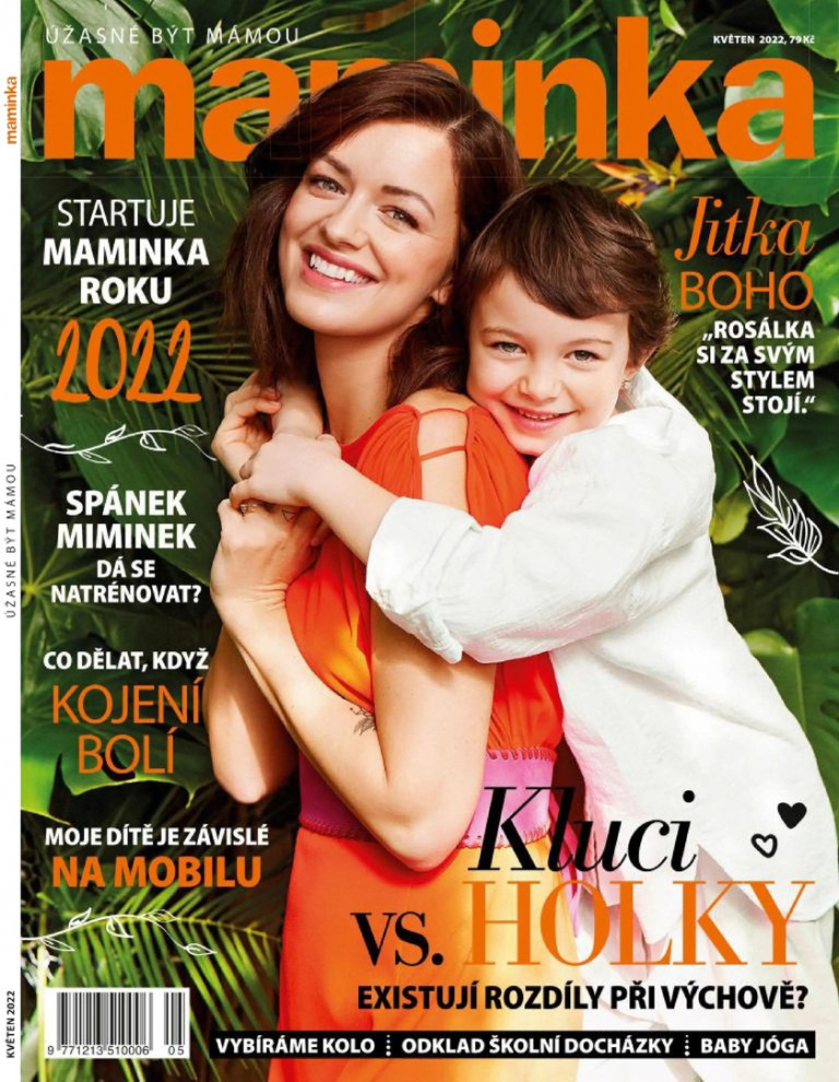 Maminka předplatné - Časopisy - Magaziny.cz