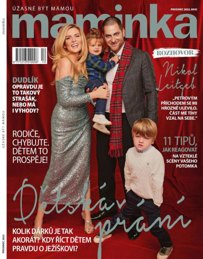 Maminka předplatné - Časopisy - Magaziny.cz