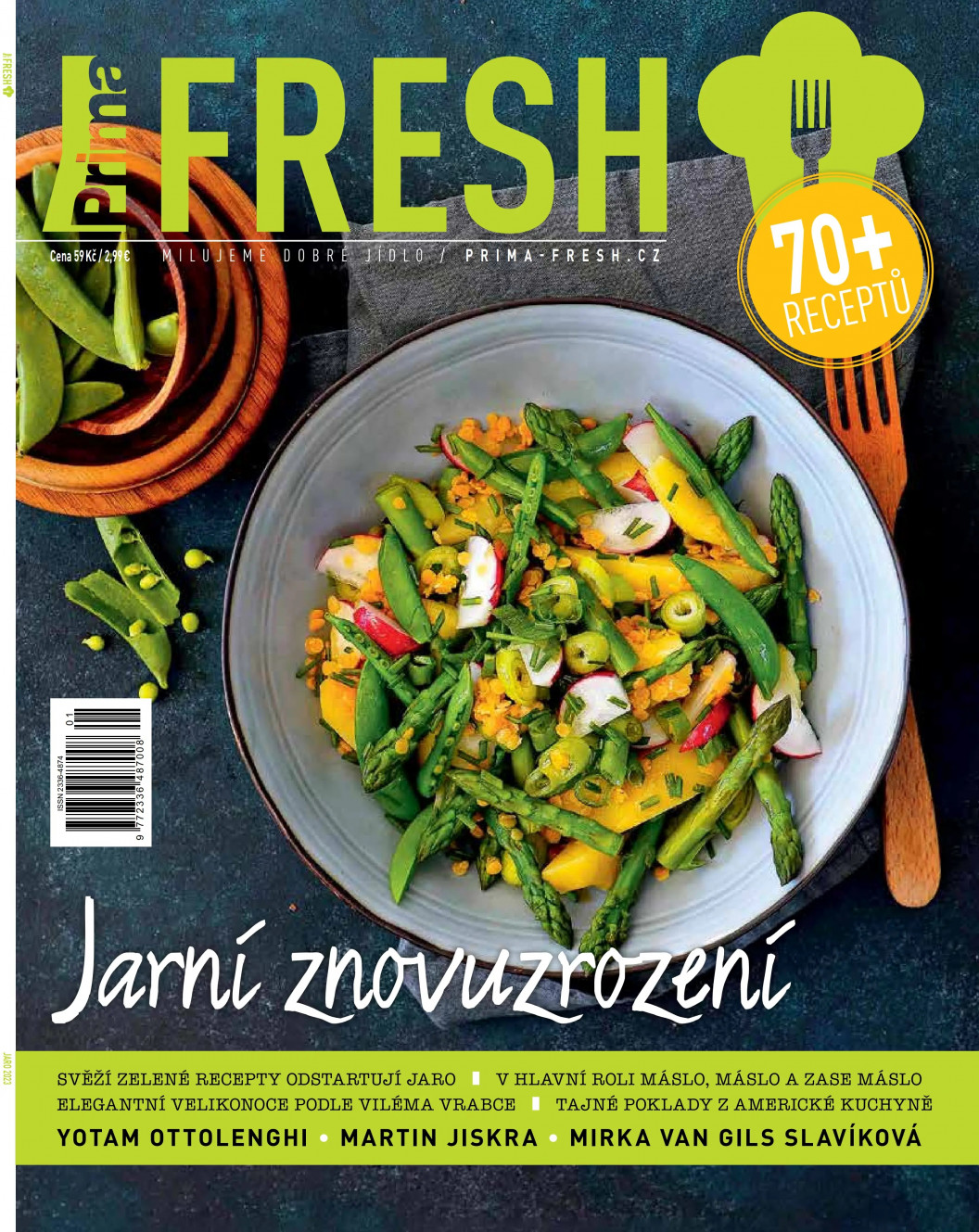 Prima Fresh předplatné - Časopisy - Magaziny.cz