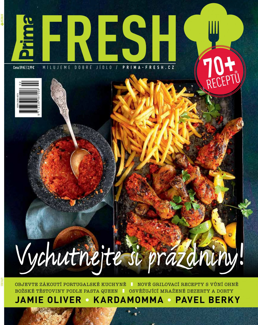 Prima Fresh předplatné - Časopisy - Magaziny.cz