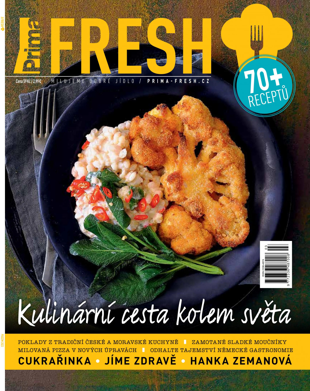 Prima Fresh předplatné - Časopisy - Magaziny.cz