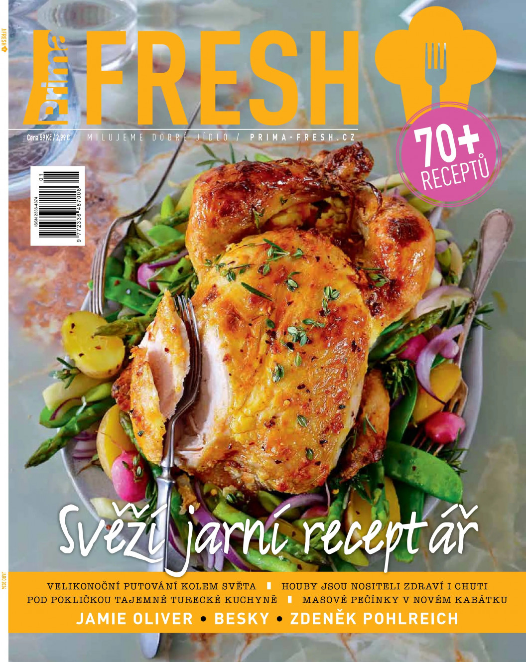Prima Fresh předplatné - Časopisy - Magaziny.cz