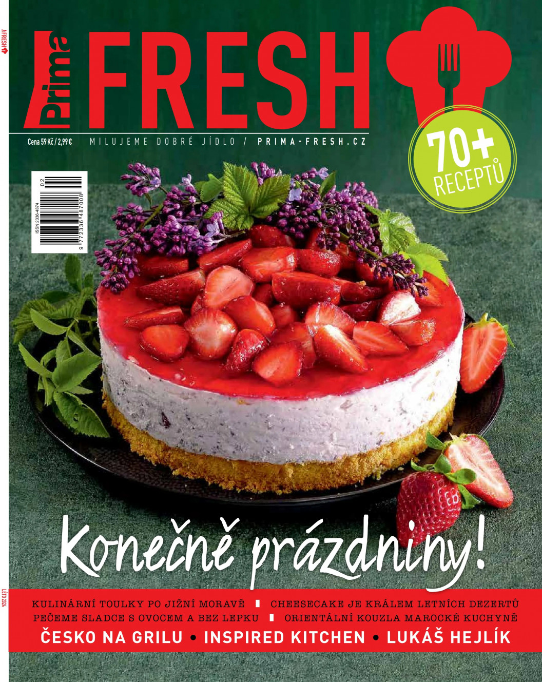 Prima Fresh předplatné - Časopisy - Magaziny.cz