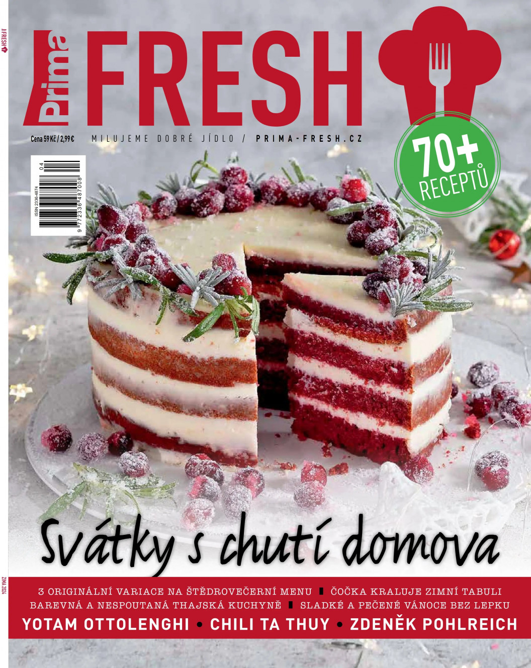 Prima Fresh předplatné - Časopisy - Magaziny.cz