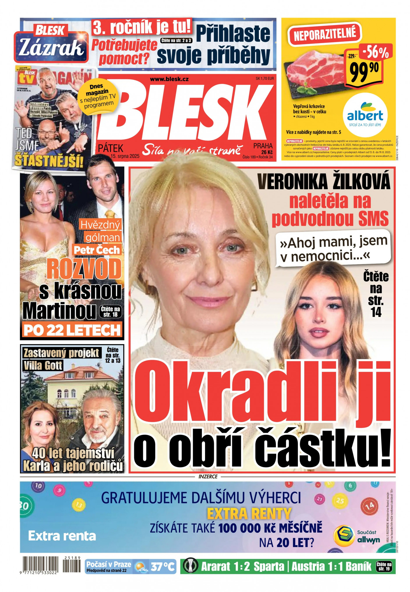 Blesk předplatné - Noviny - Magaziny.cz