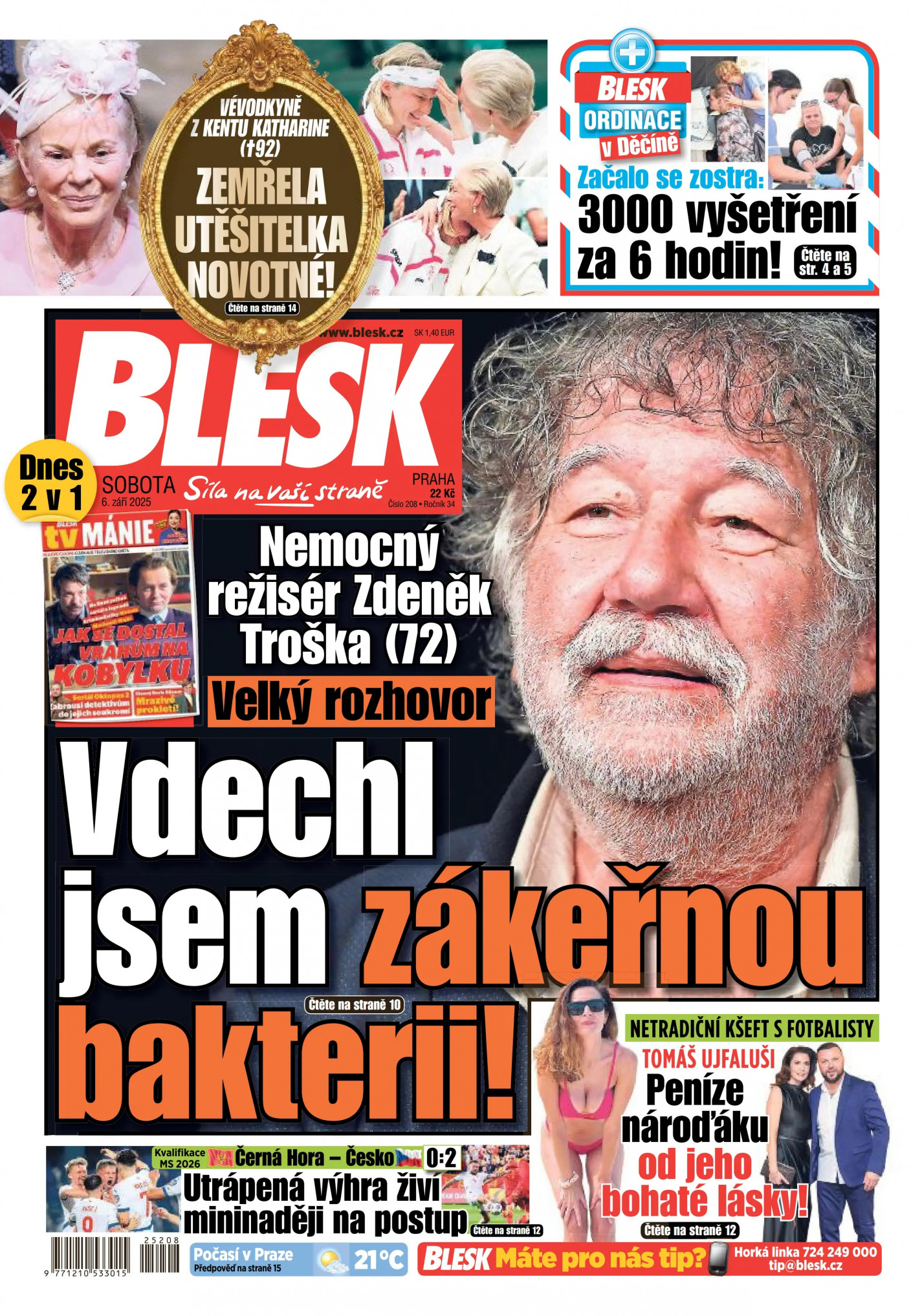Blesk předplatné - Noviny - Magaziny.cz
