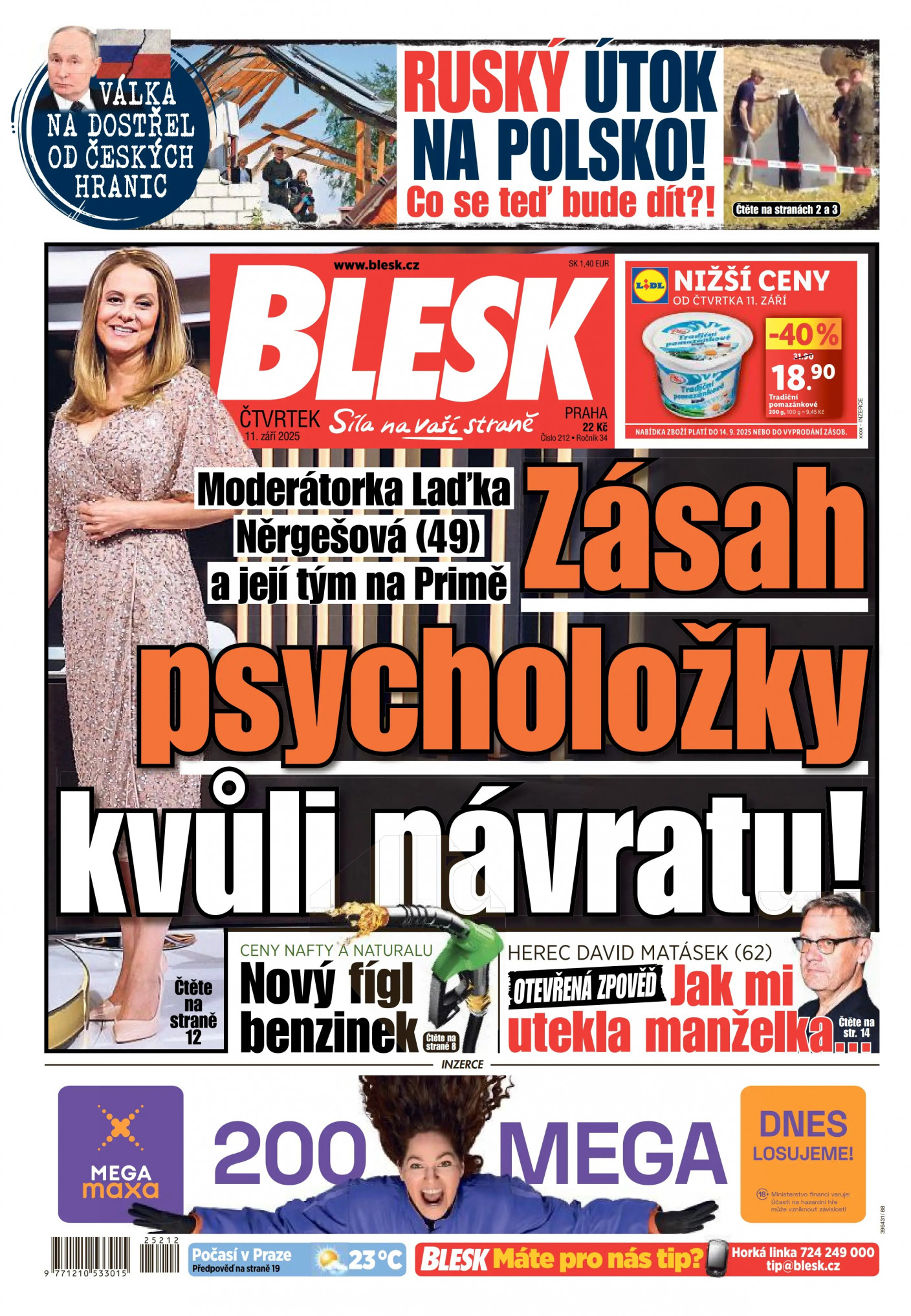 Blesk předplatné - Noviny - Magaziny.cz