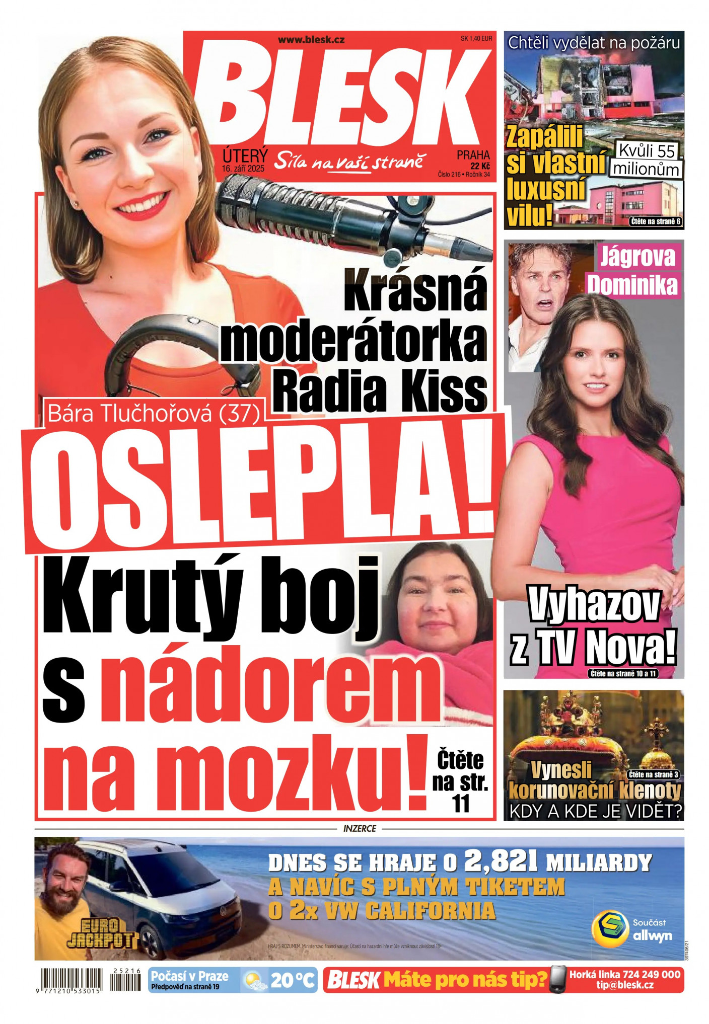 Blesk předplatné - Noviny - Magaziny.cz