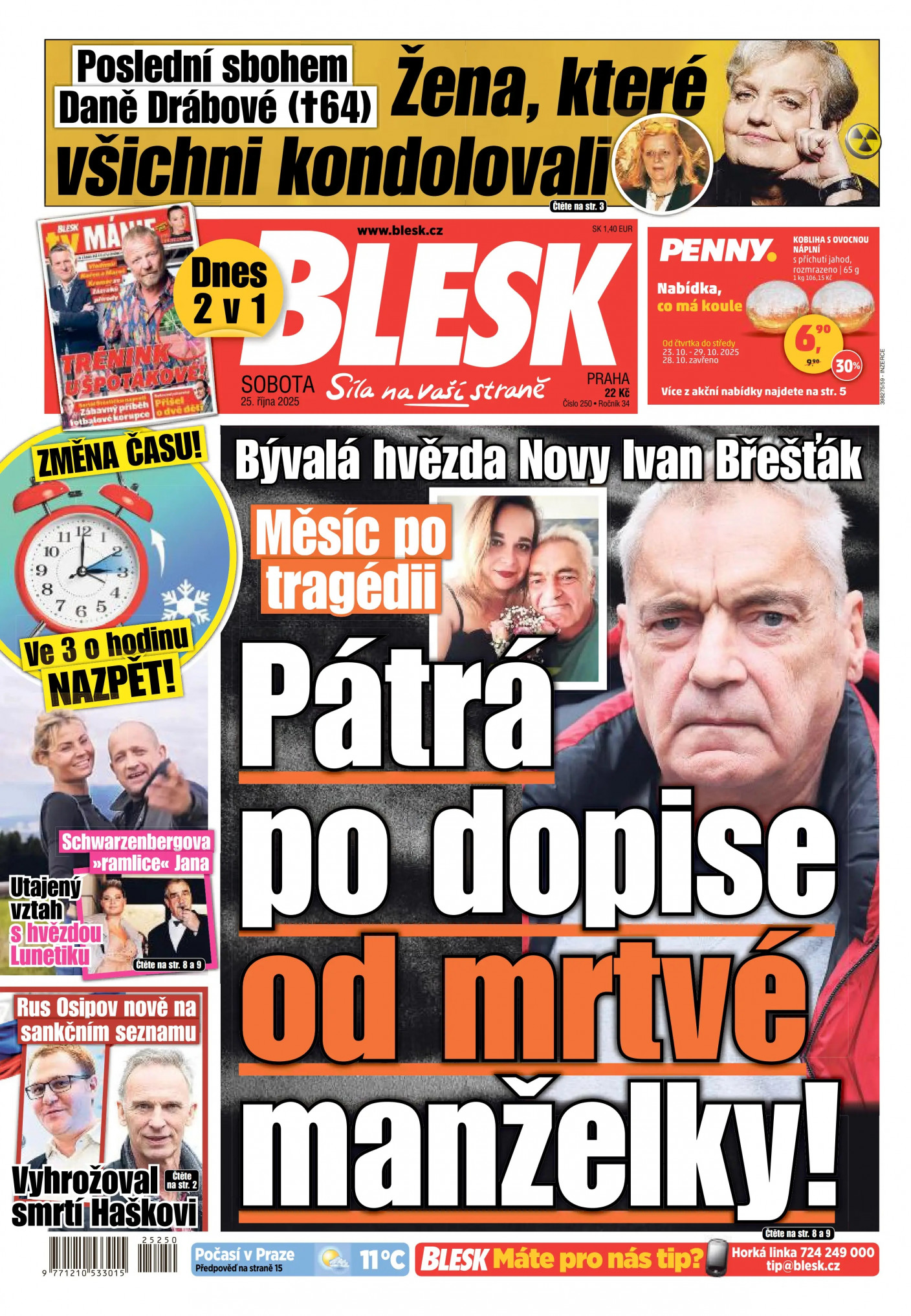 Blesk předplatné - Noviny - Magaziny.cz