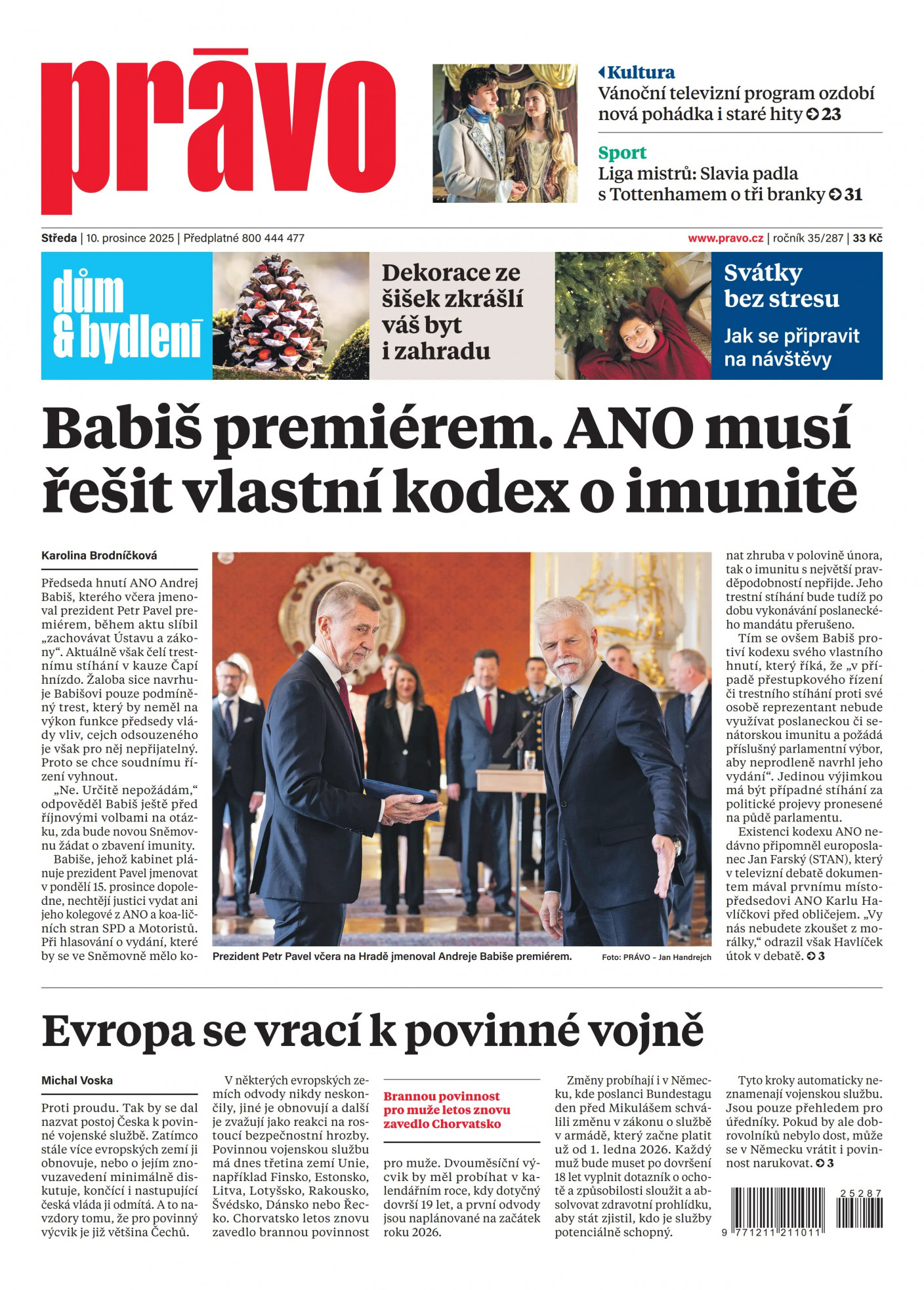 Právo předplatné - Noviny - Magaziny.cz