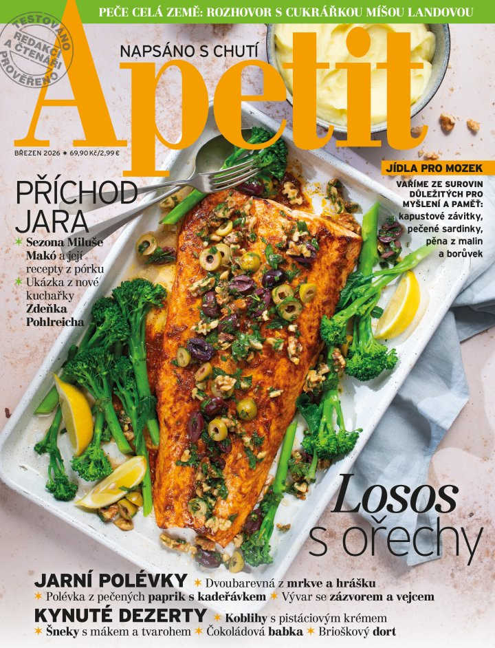 Apetit předplatné - Časopisy - Magaziny.cz