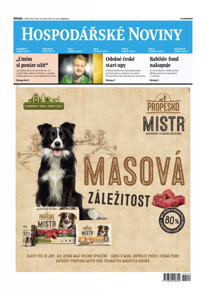 Hospodářské noviny předplatné - Noviny - Magaziny.cz