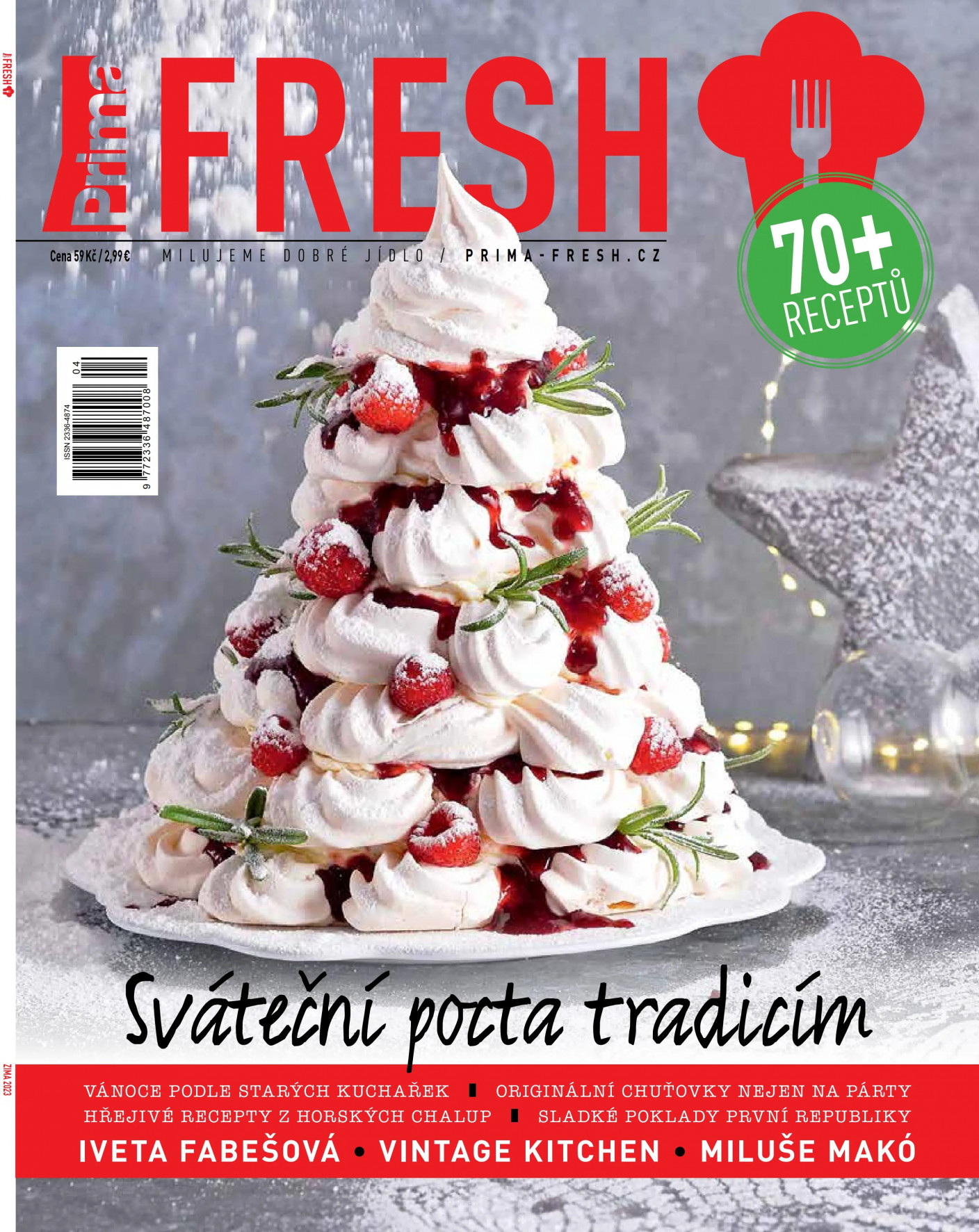 Prima Fresh předplatné - Časopisy - Magaziny.cz