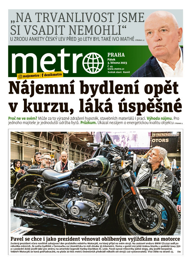 Metro předplatné - Noviny - Magaziny.cz