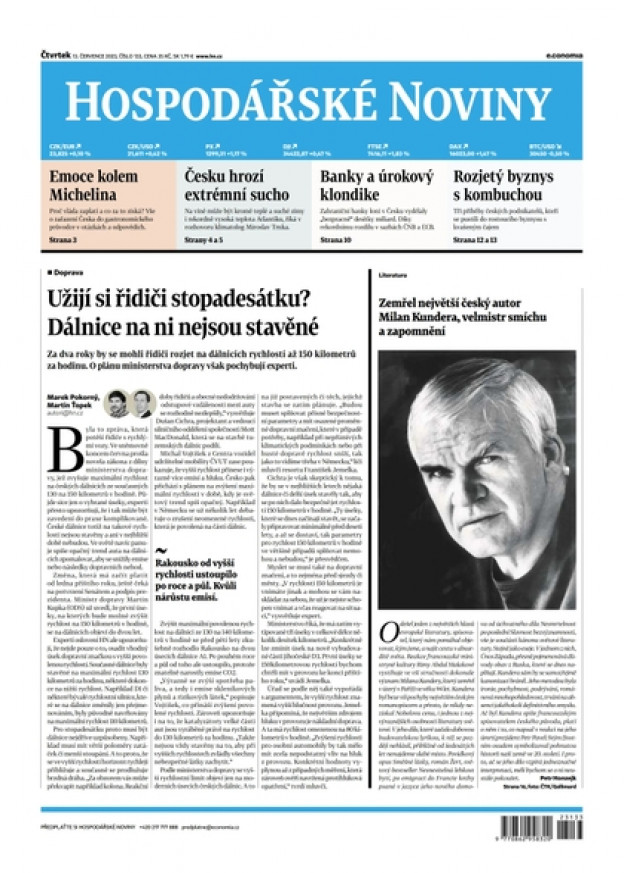 Páteční Blesk s TV magazínem předplatné - Noviny - Magaziny.cz