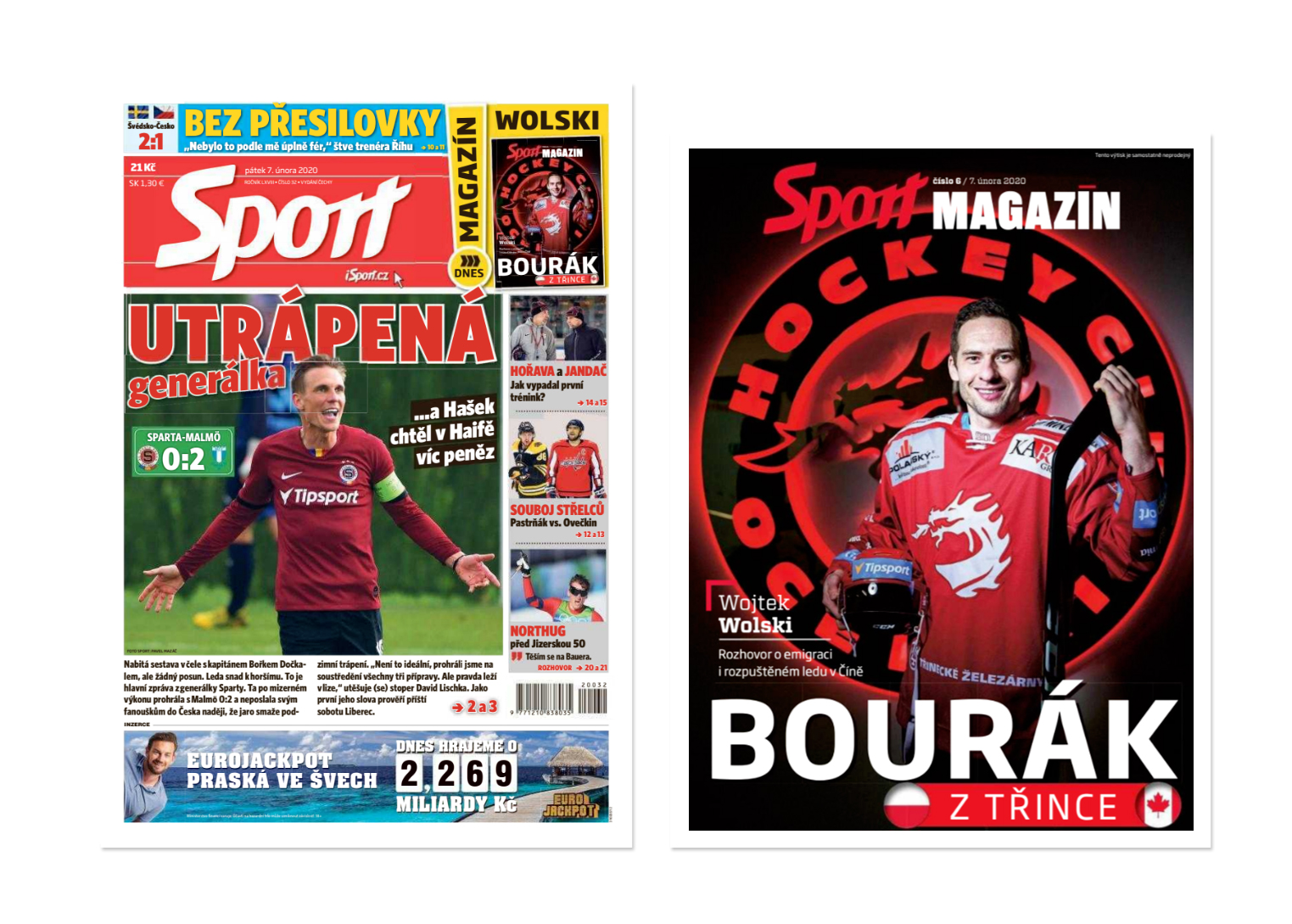 Sport předplatné - Noviny - Magaziny.cz