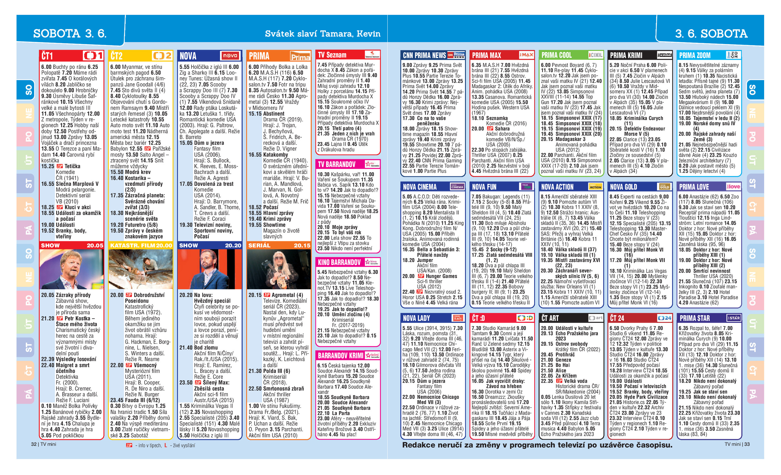 TV mini předplatné - Časopisy - Magaziny.cz