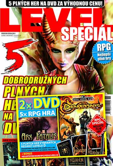 Dnes vychází speciální číslo časopisu Level - Předplatné časopisů ...