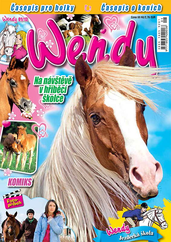 Egmont připravuje nový časopis Wendy - Předplatné časopisů - Magaziny.cz