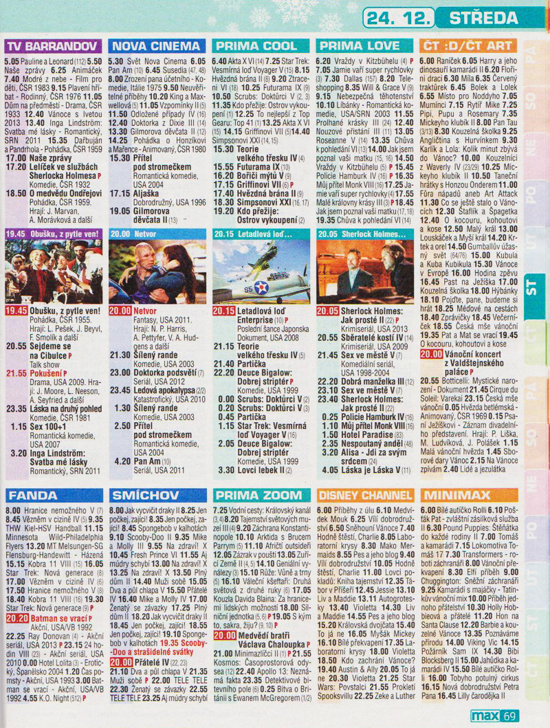 TV Max předplatné - Časopisy - Magaziny.cz