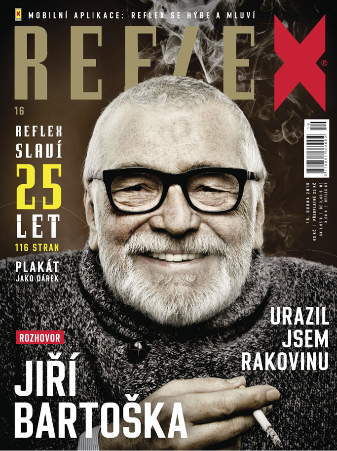 Časopis Reflex slaví 25 let - Předplatné časopisů - Magaziny.cz