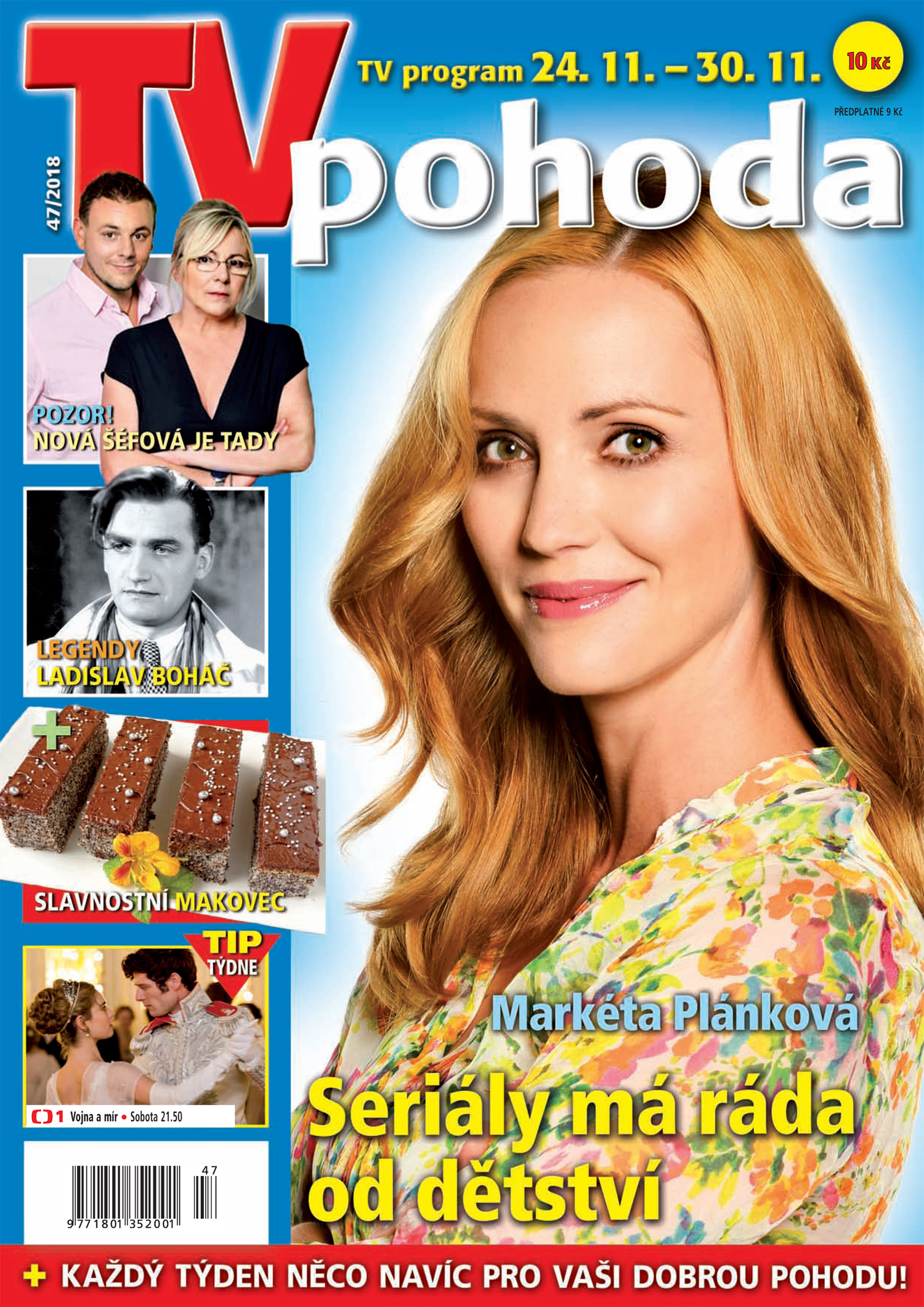 TV pohoda předplatné - Časopisy - Magaziny.cz