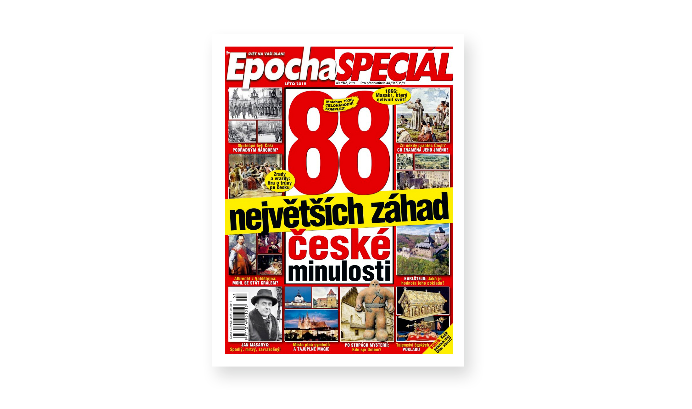 Epocha předplatné - Časopisy - Magaziny.cz
