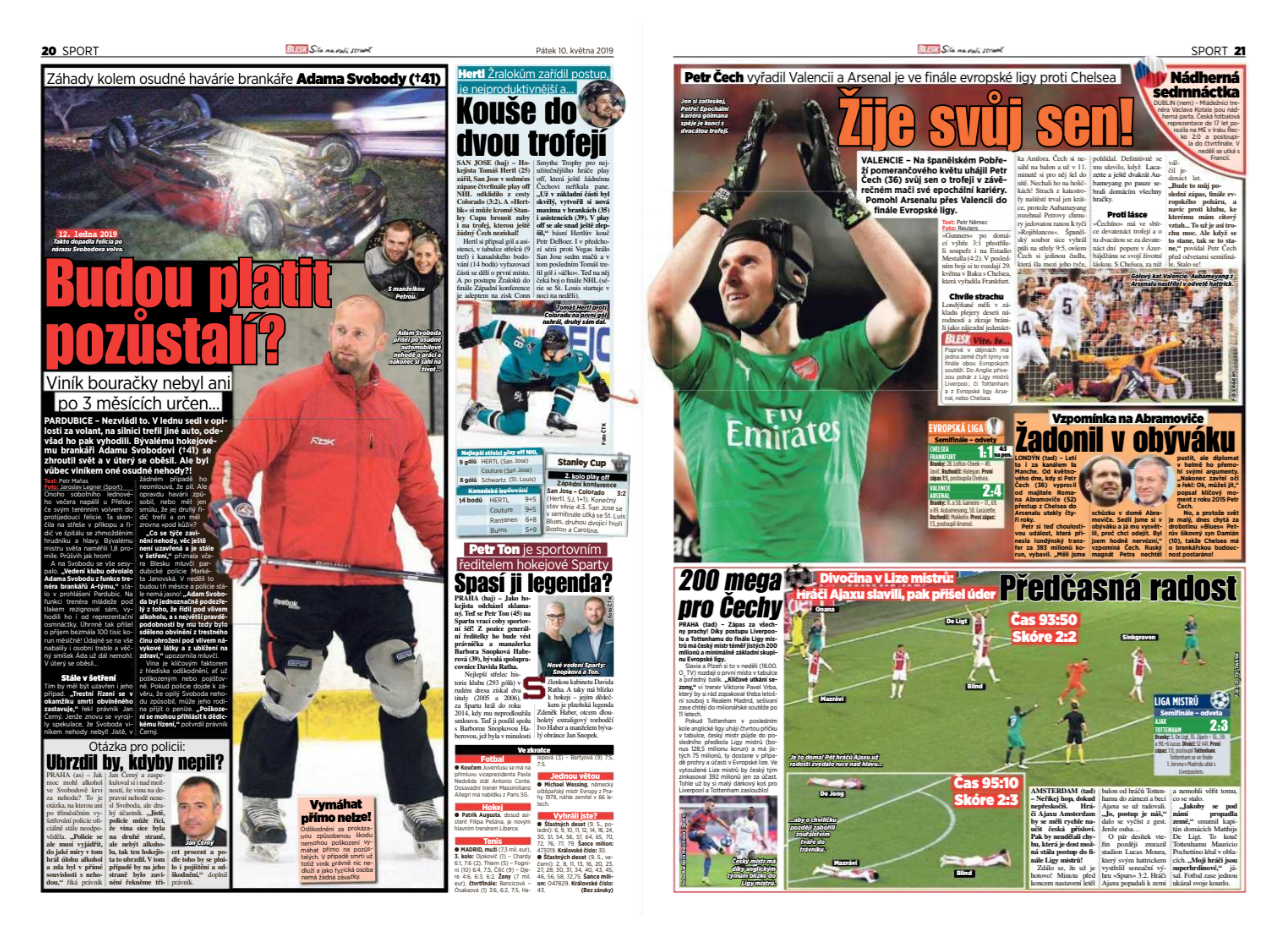 Blesk předplatné - Noviny - Magaziny.cz