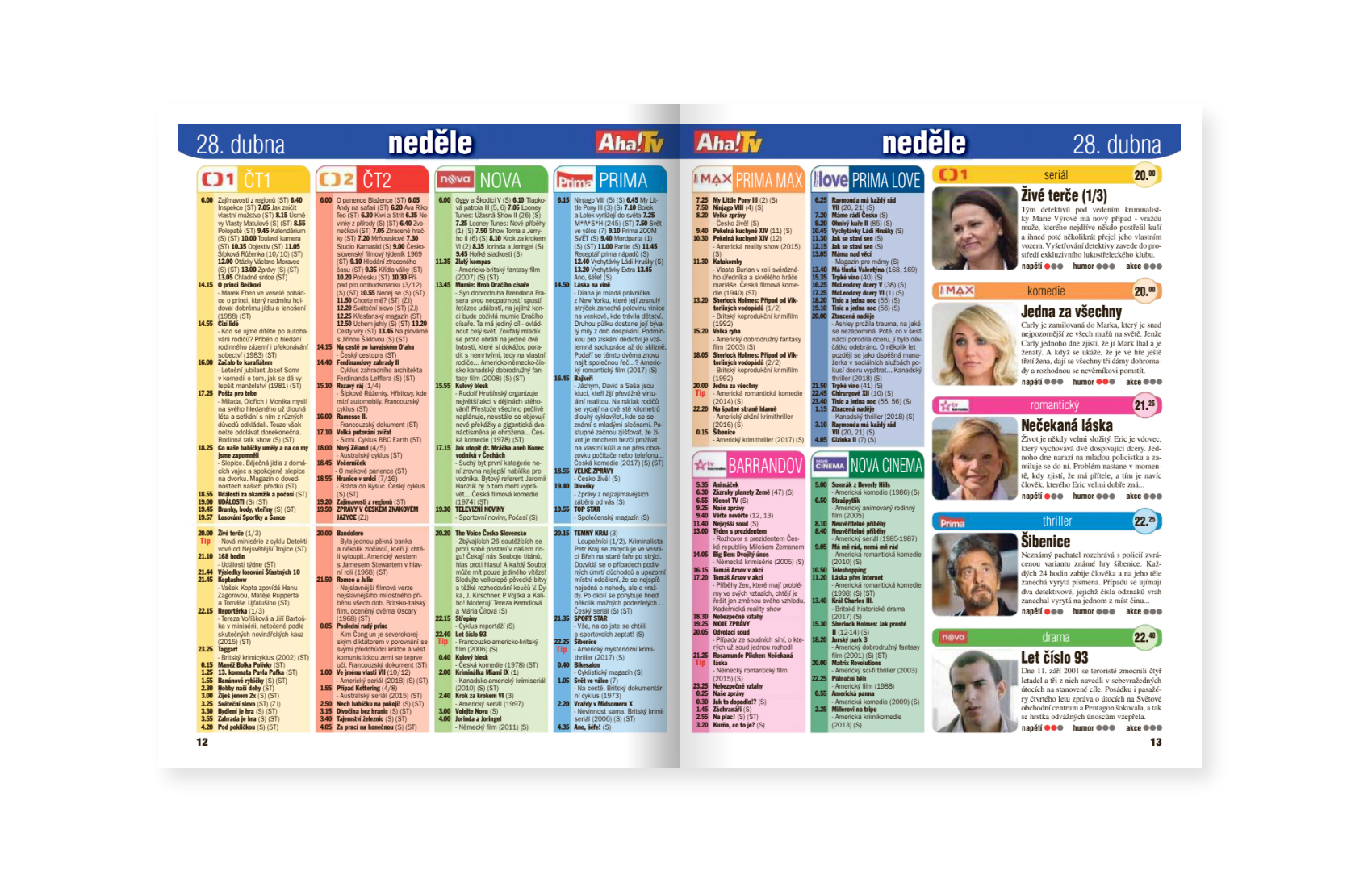 Aha! předplatné - Noviny - Magaziny.cz