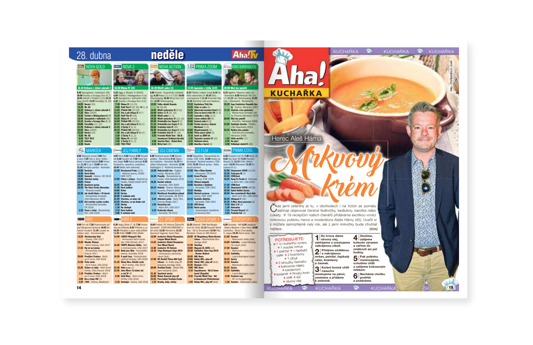 Aha! předplatné - Noviny - Magaziny.cz