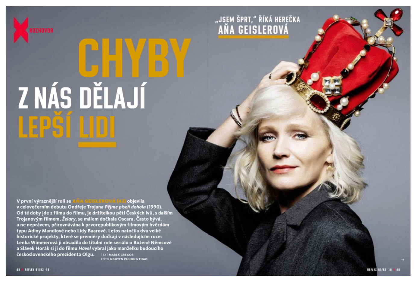 Reflex předplatné - Časopisy - Magaziny.cz