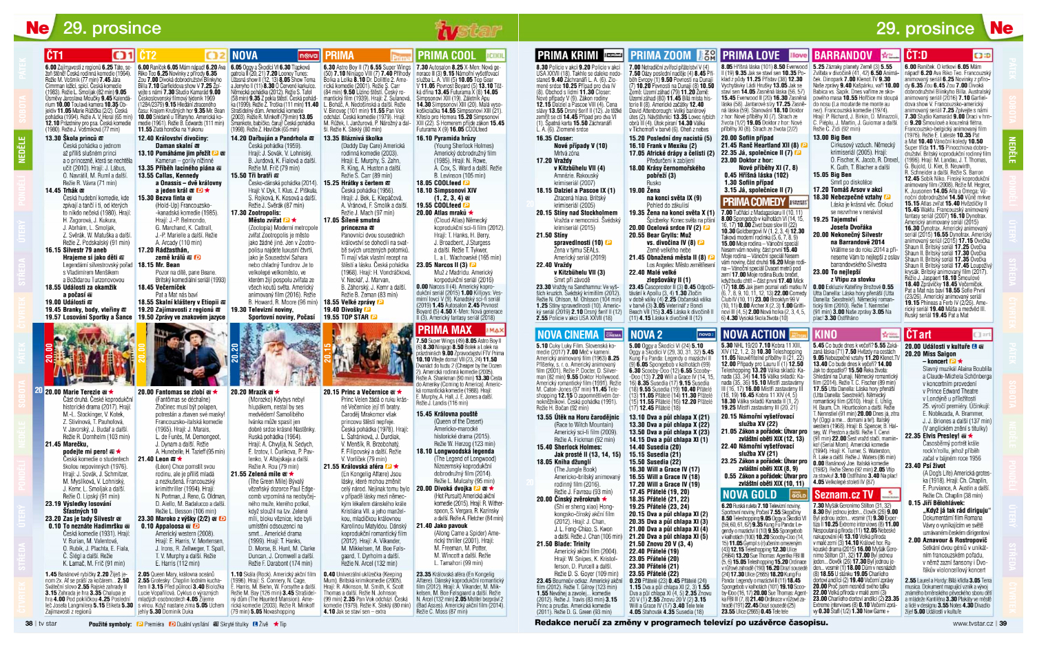 TV star předplatné - Časopisy - Magaziny.cz
