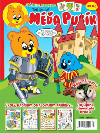 Méďa Pusík předplatné - Časopisy - Magaziny.cz